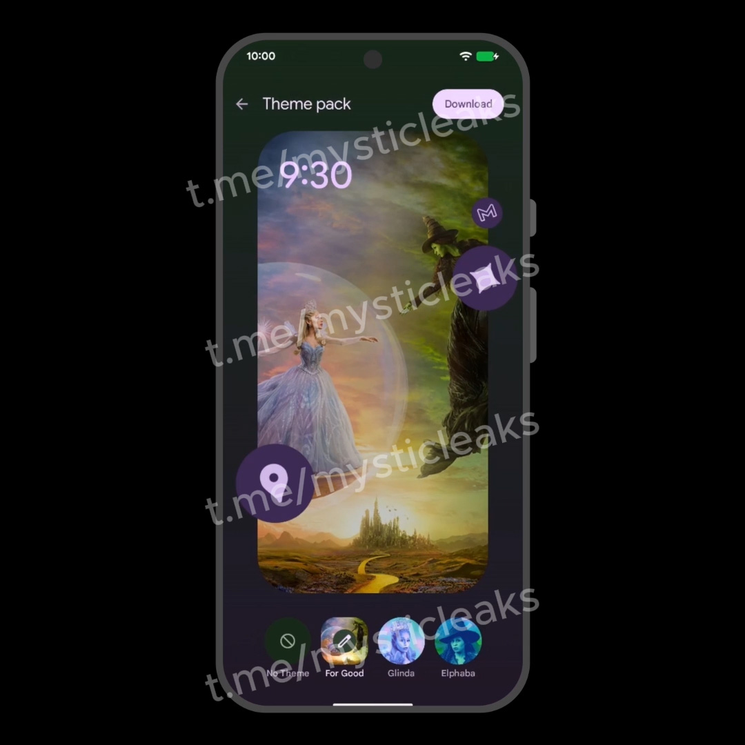 Google Pixel 'theme packs' coming in November, leak suggests