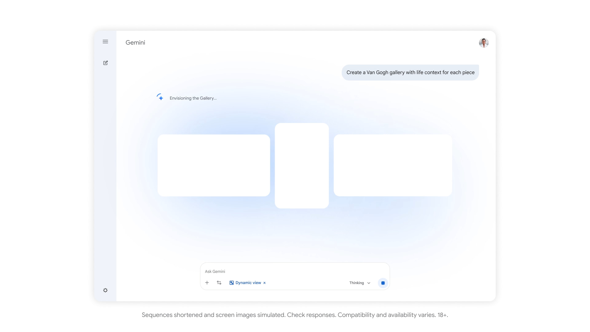 Google launches Gemini 3 with SOTA reasoning, generative UI responses