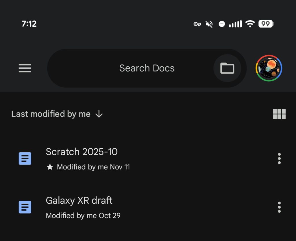 Google Docs for Android rolls out Material 3 Expressive redesign [U]