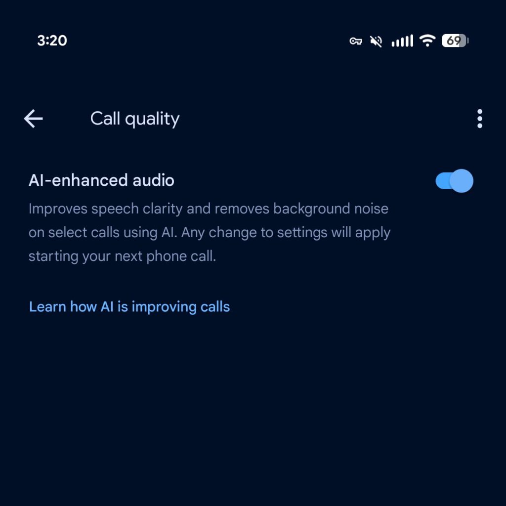 Google Fi rolling out AI-enhanced audio to Android, iPhone