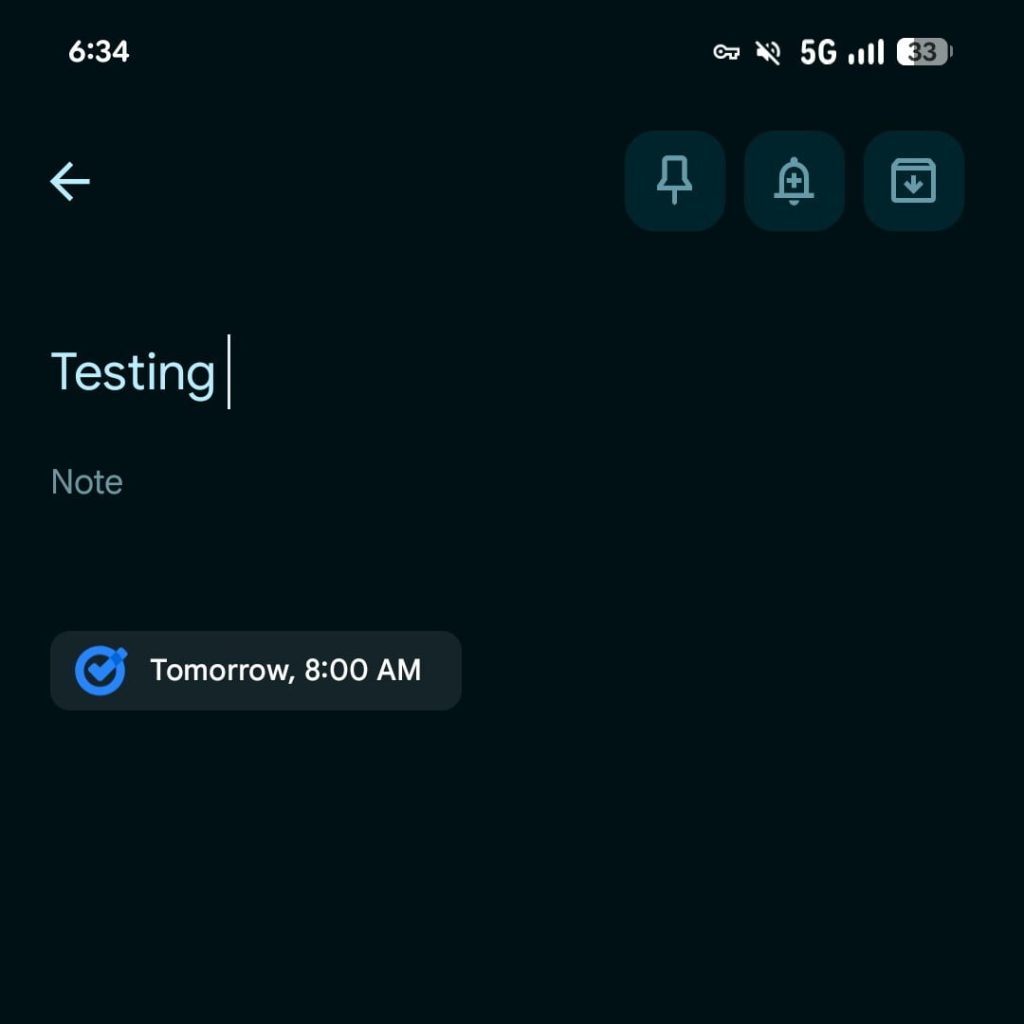 Google Keep slowly rolling out Tasks integration