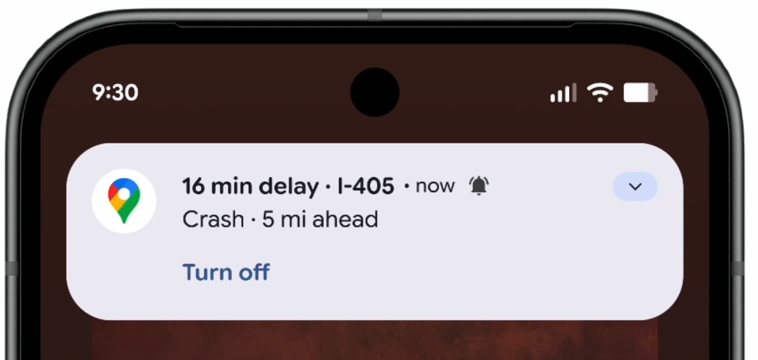 Google Maps rolling out landmark navigation, Lens with Gemini
