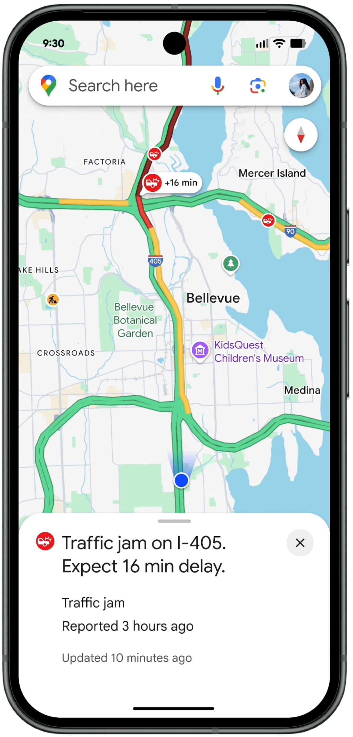 Google Maps rolling out landmark navigation, Lens with Gemini