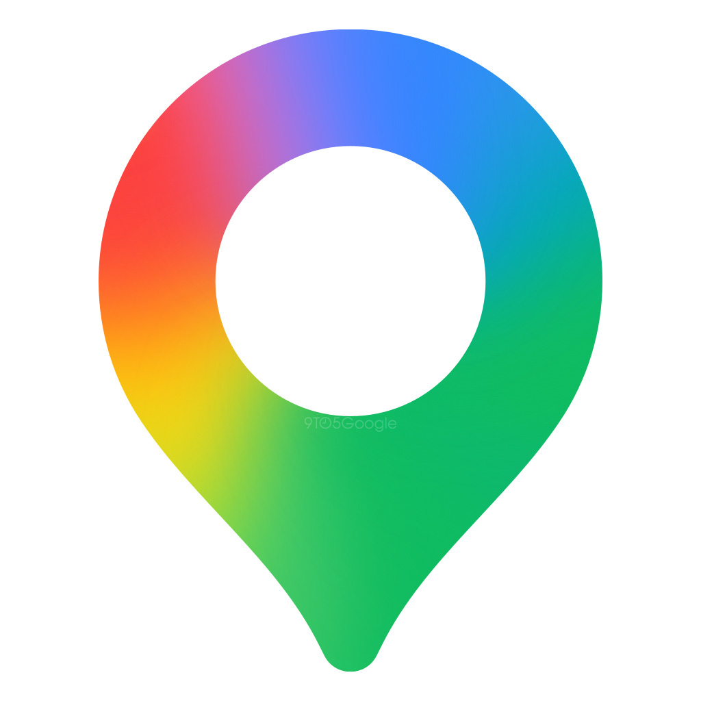 Here are the new Google Photos, Maps icons w/ gradient redesign