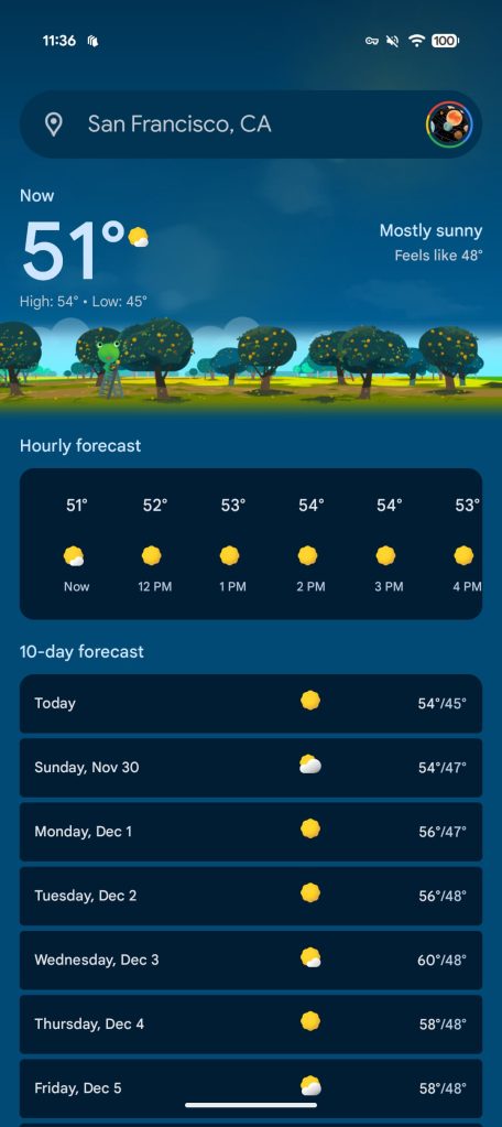 Google might be killing its Weather app on Android for Search redesign