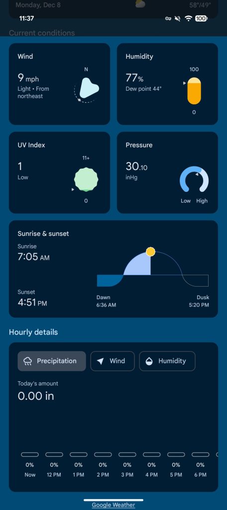 Google might be killing its Weather app on Android for Search redesign
