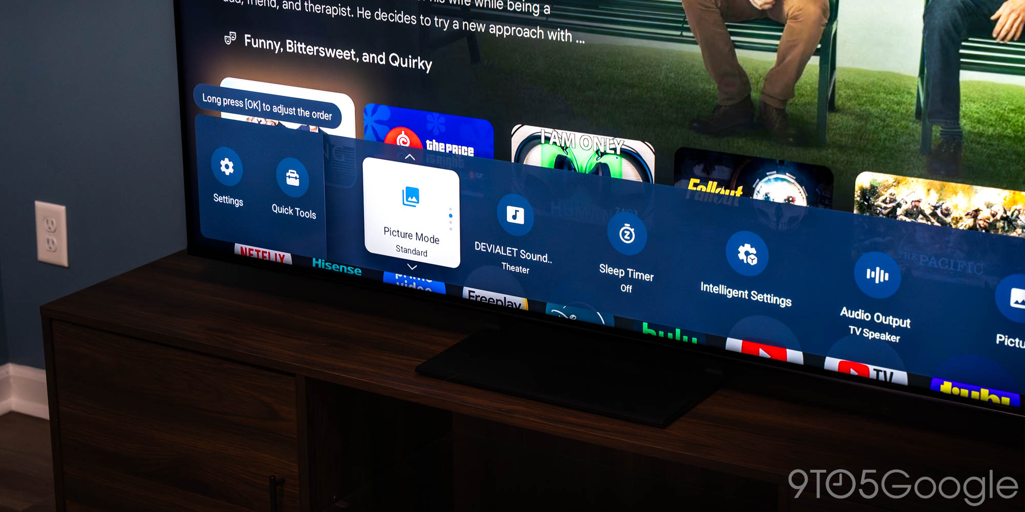 Hisense U7 Review: Exceptional Google TV experience for its price
