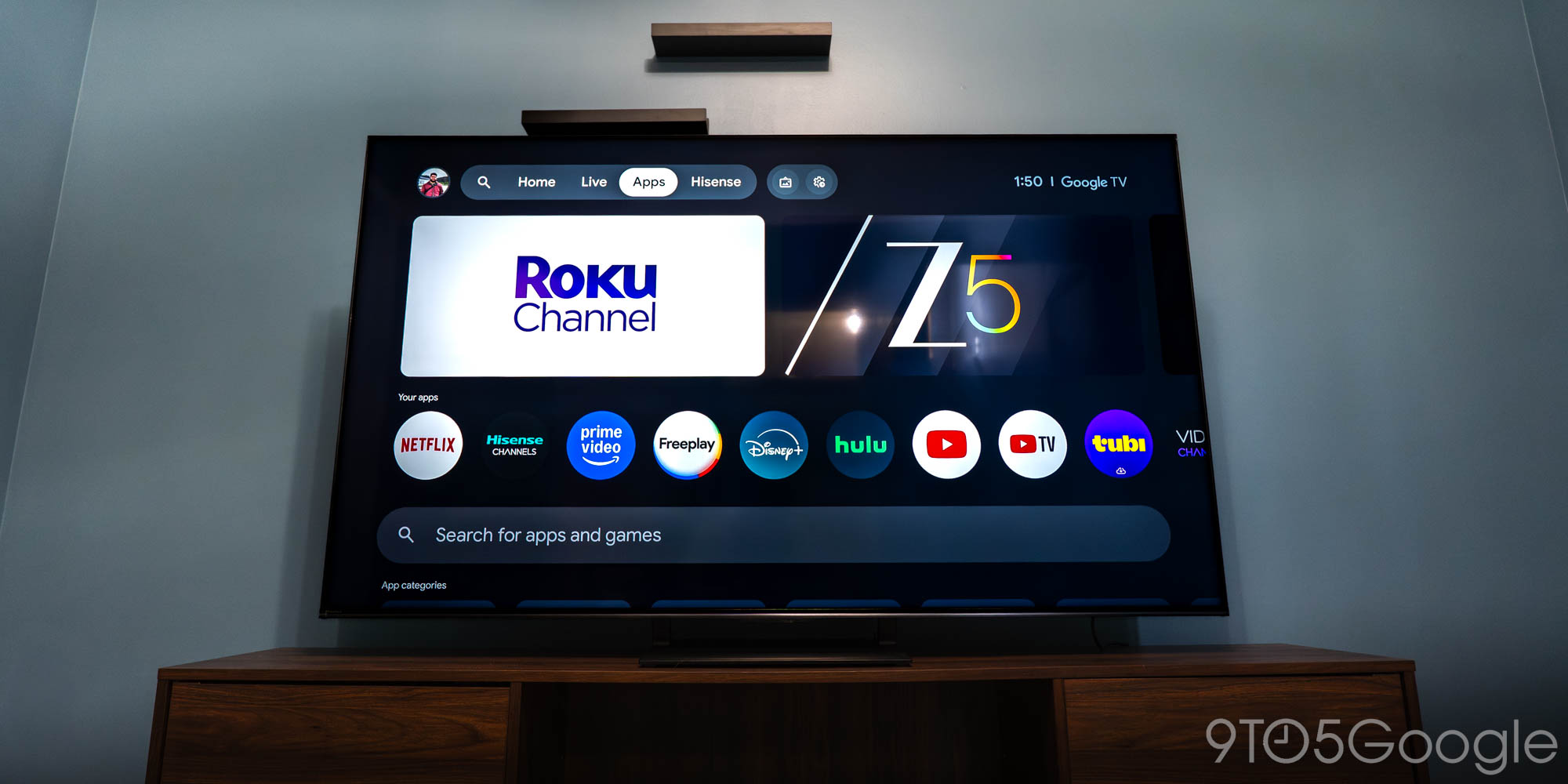 Hisense U7 Review: Exceptional Google TV experience for its price