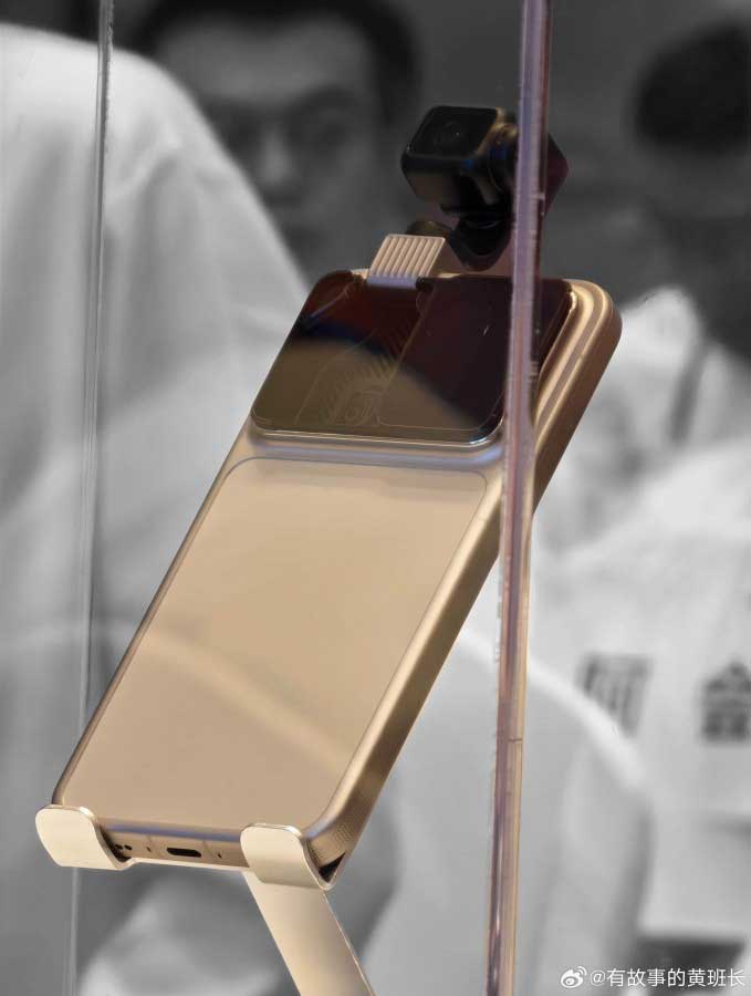 Honor shows off wild 'Robot Phone' in real life, Sony logo removed
