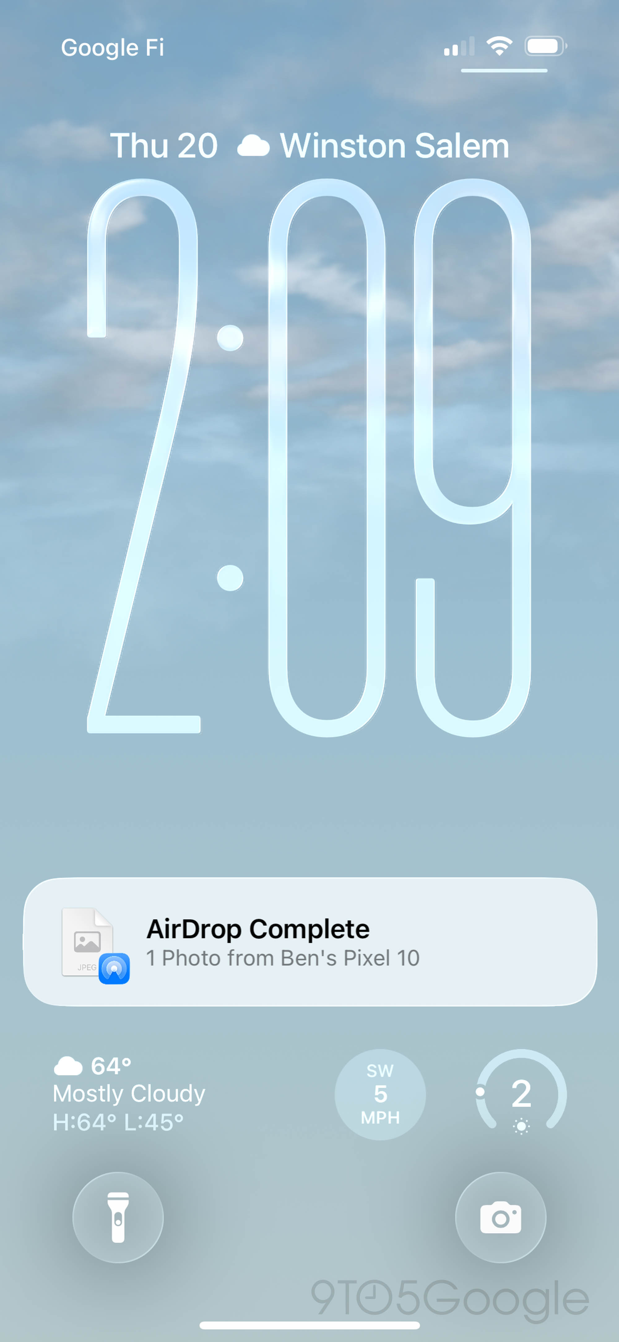 How to use Pixel 10 Quick Share with iPhone AirDrop