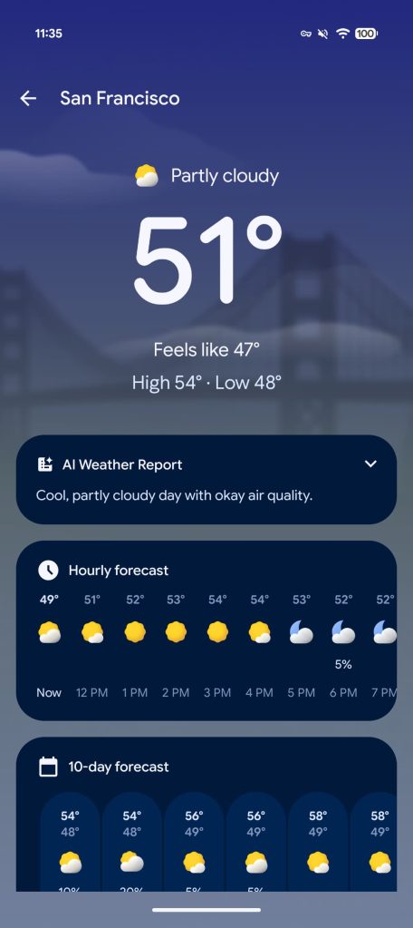 Google might be killing its Weather app on Android for Search redesign