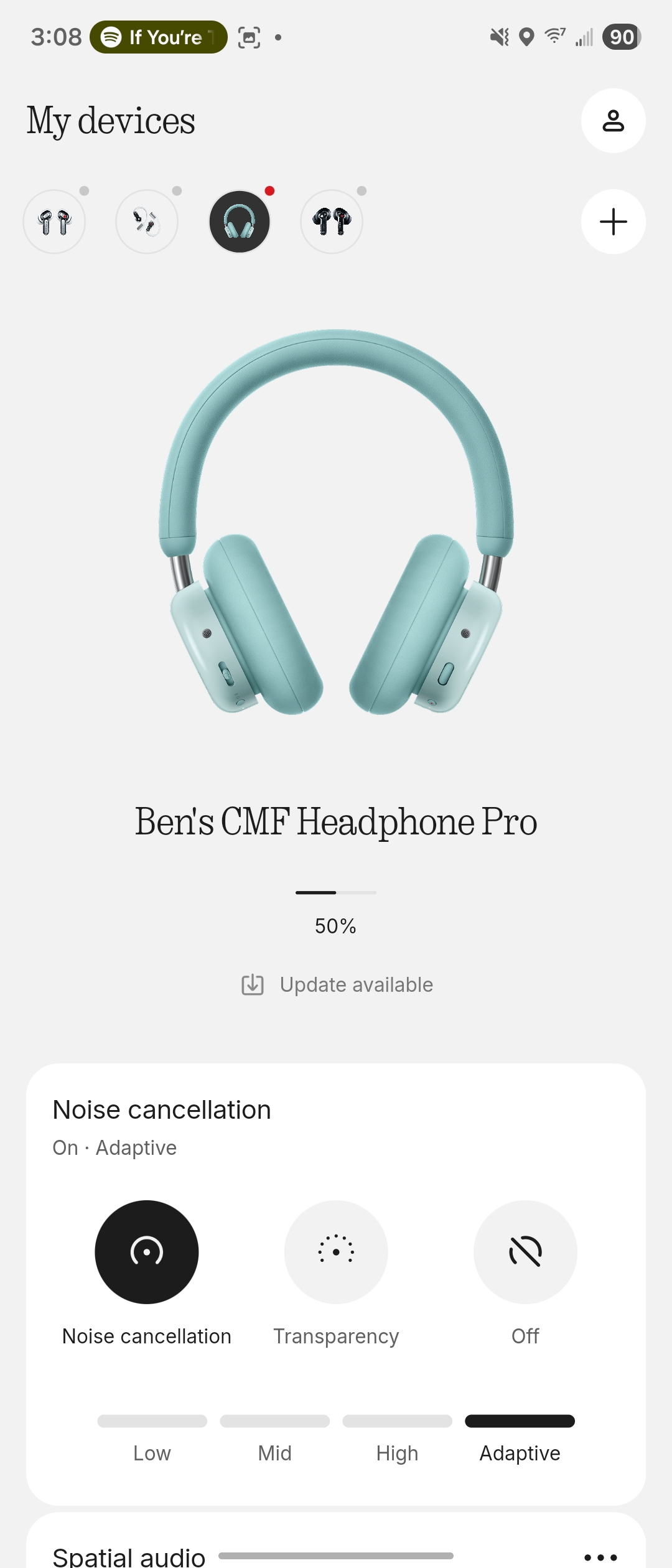 CMF Headphone Pro's clever bass slider has an even better price
