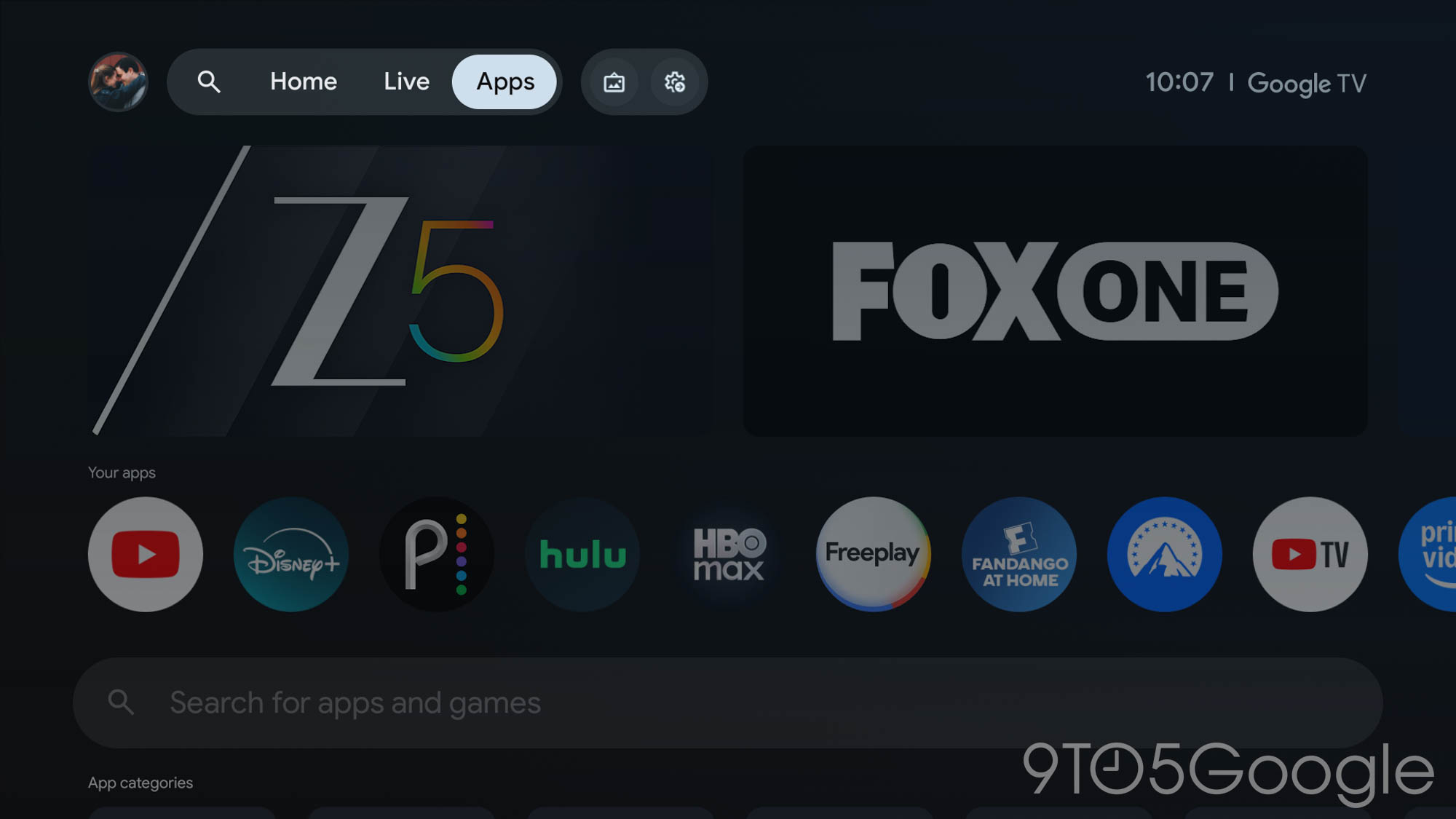Google TV homescreen redesign – here's what it looks like [Gallery]