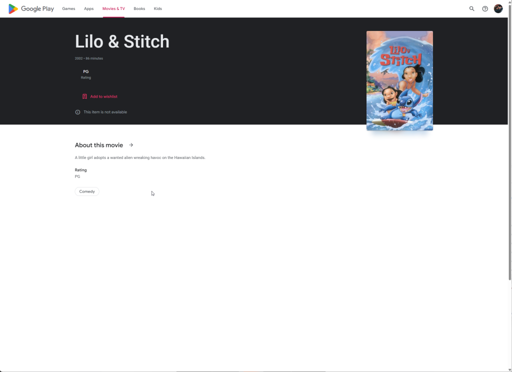 Disney movies disappear from Google TV, YouTube, and Play amid YouTube ...