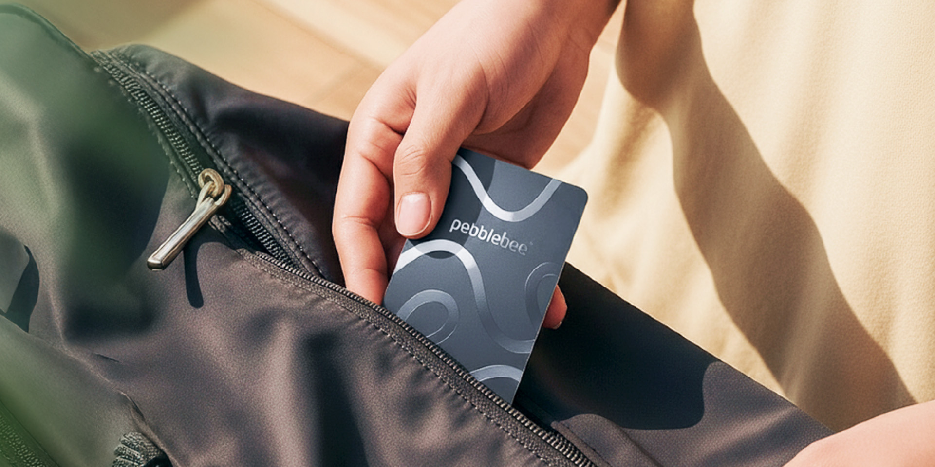 New Pebblebee trackers for Find Hub get colors, wireless charging