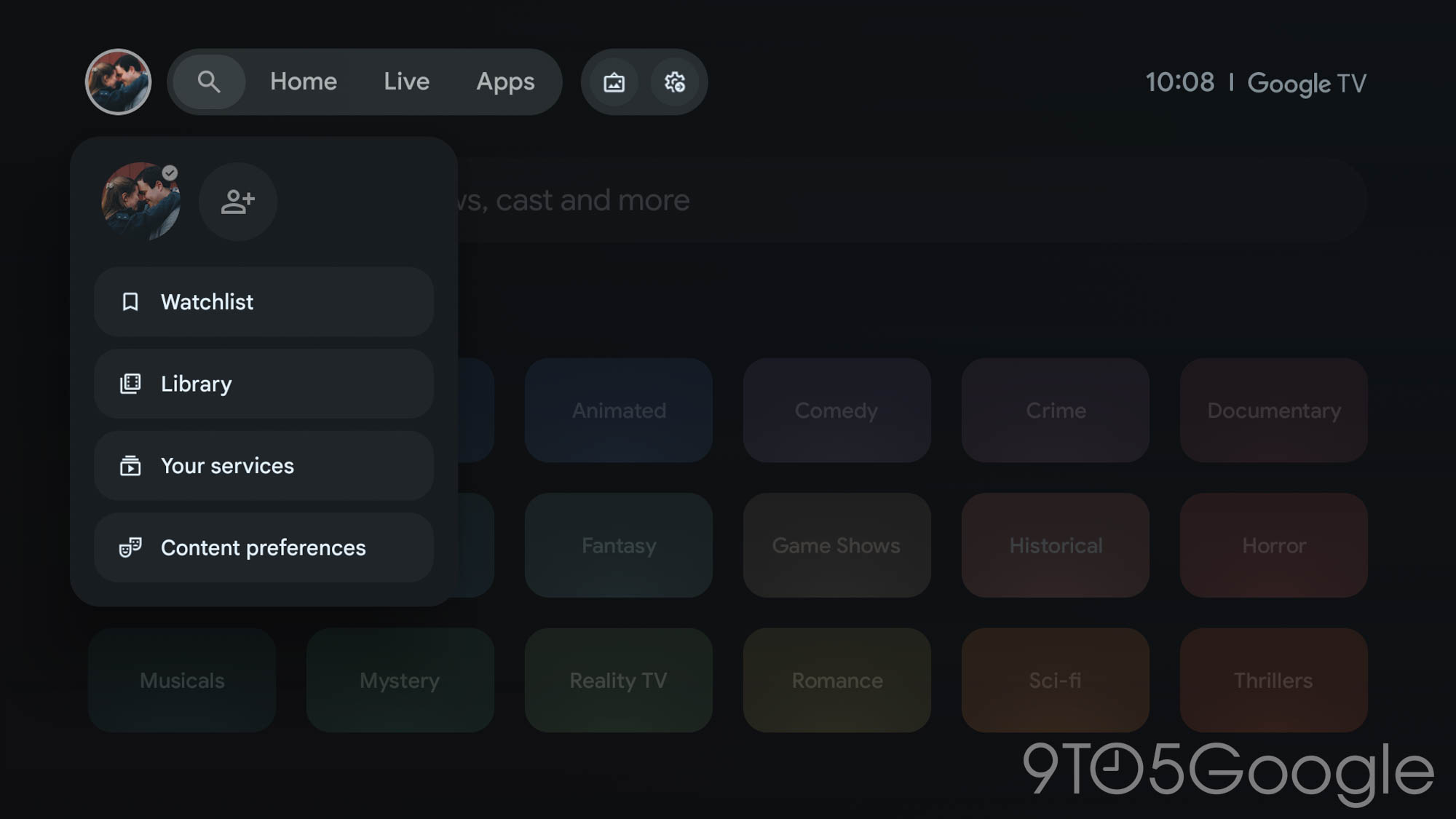 Google TV homescreen redesign – here's what it looks like [Gallery]