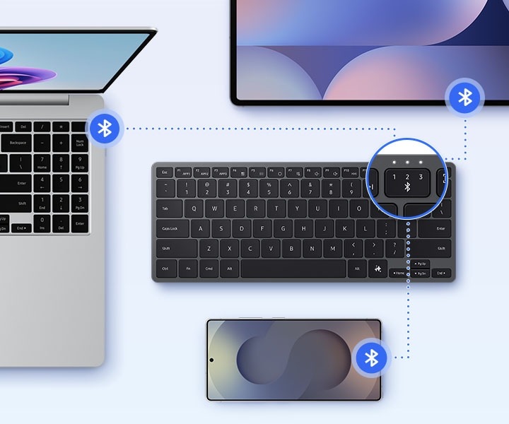 Samsung launches 'Smart Keyboard' with AI key, coin cell battery