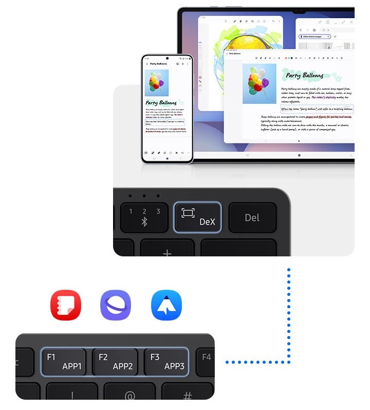 Samsung launches 'Smart Keyboard' with AI key, coin cell battery