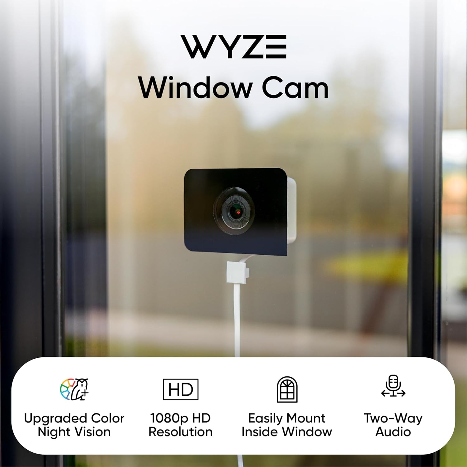 Wyze Window Cam is an easy 'outdoor' camera for $35
