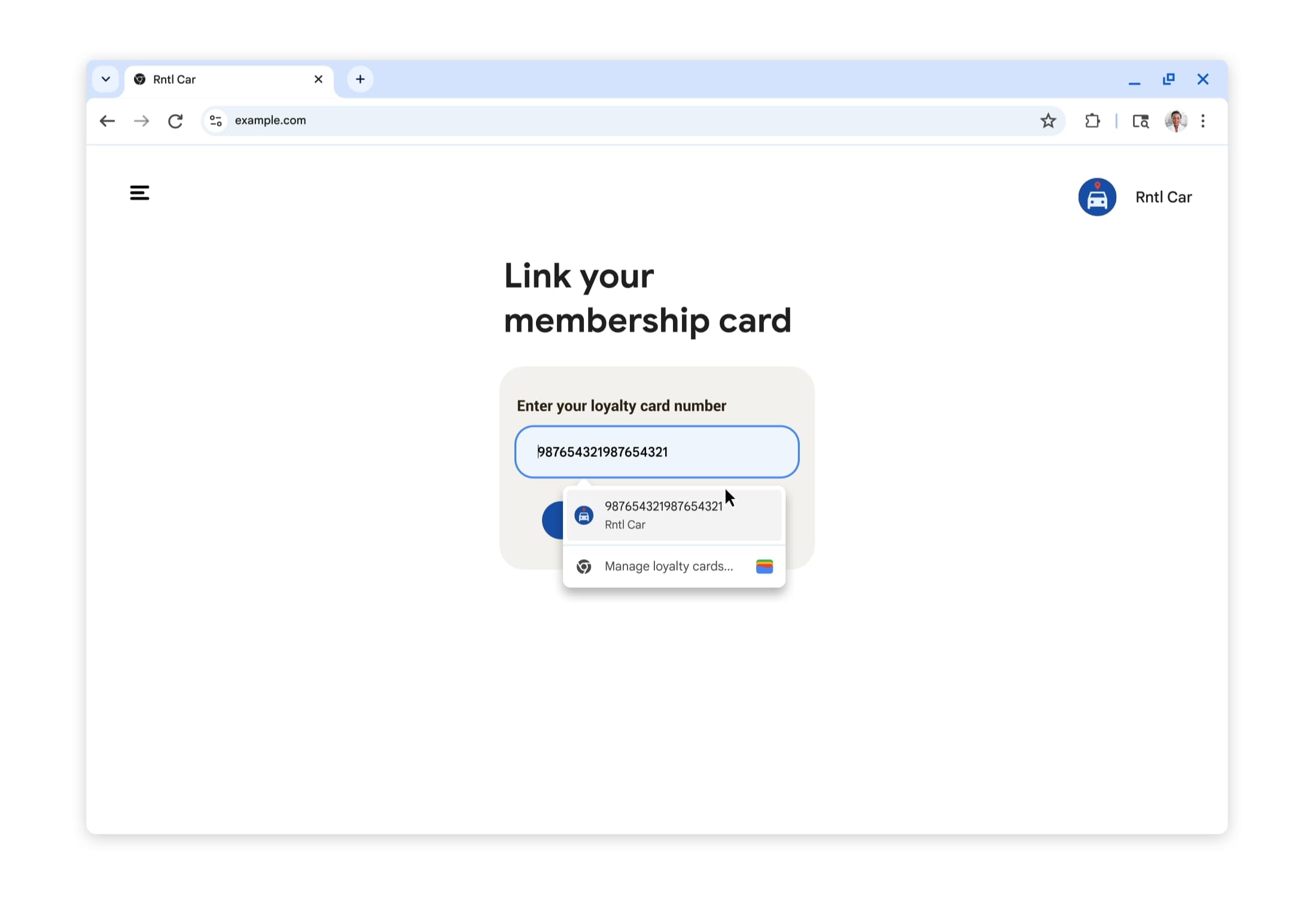 Chrome Autofill getting two-line design, Google Wallet integration