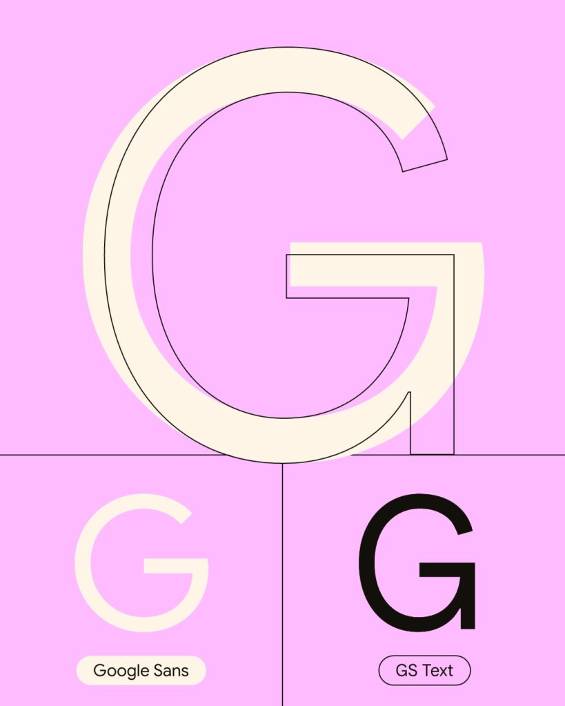 Google recaps the road from Product Sans to Google Sans Flex