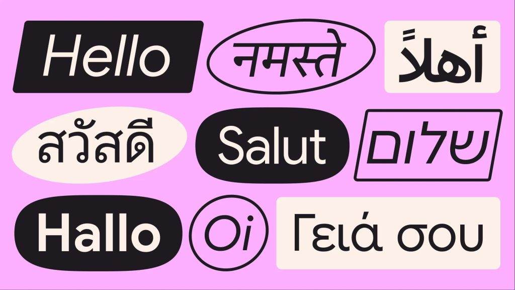 Google recaps the road from Product Sans to Google Sans Flex