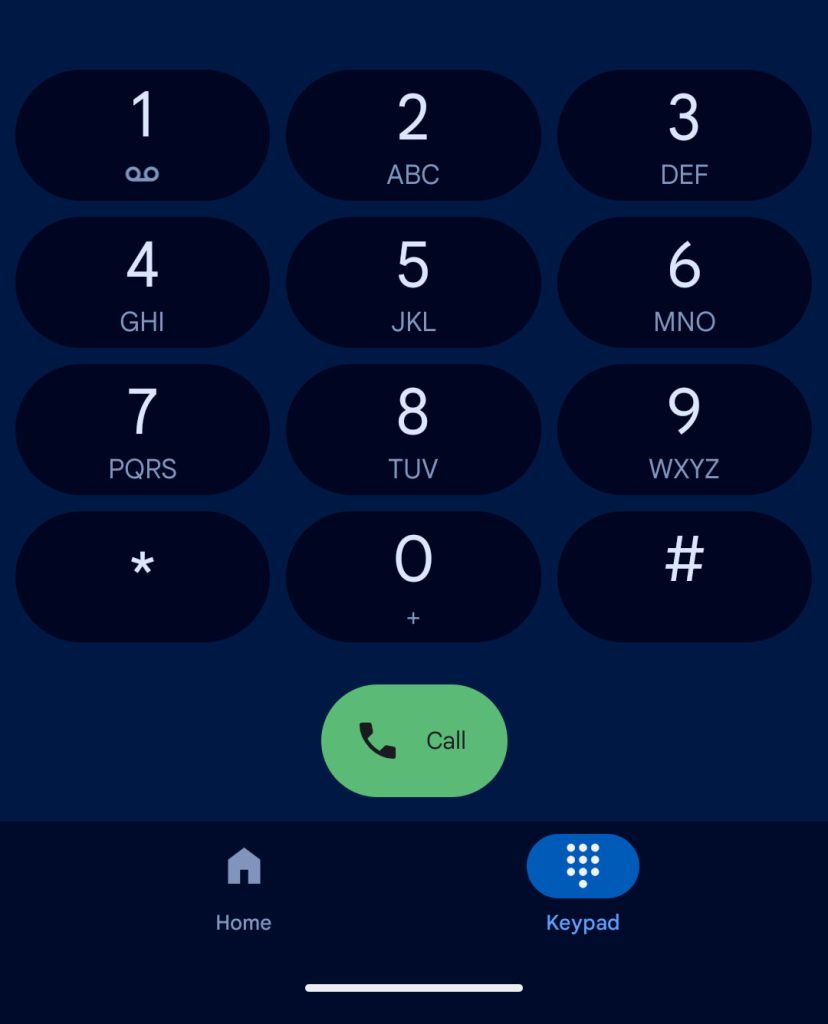 Google Phone shrinking bottom bar to match Material 3 Expressive