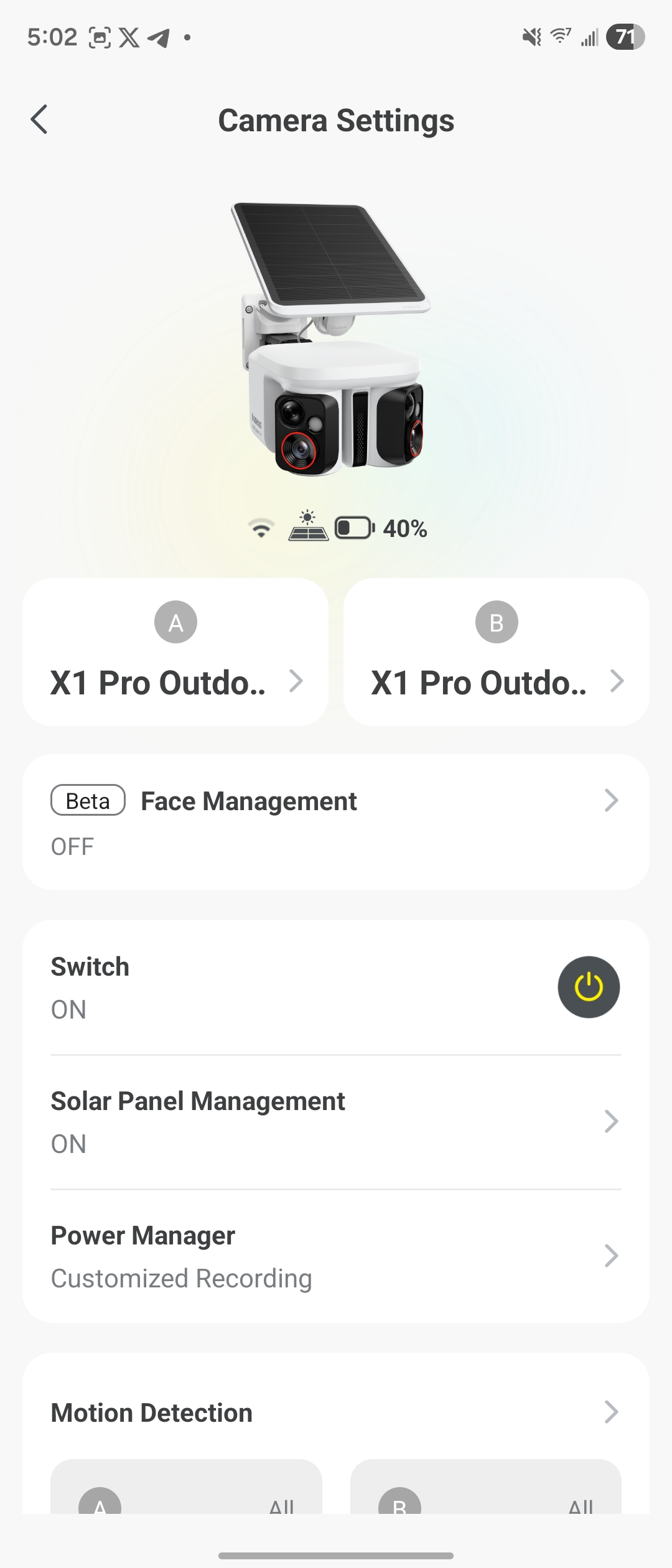 Baseus X1 Pro camera is a great idea for seeing around corners