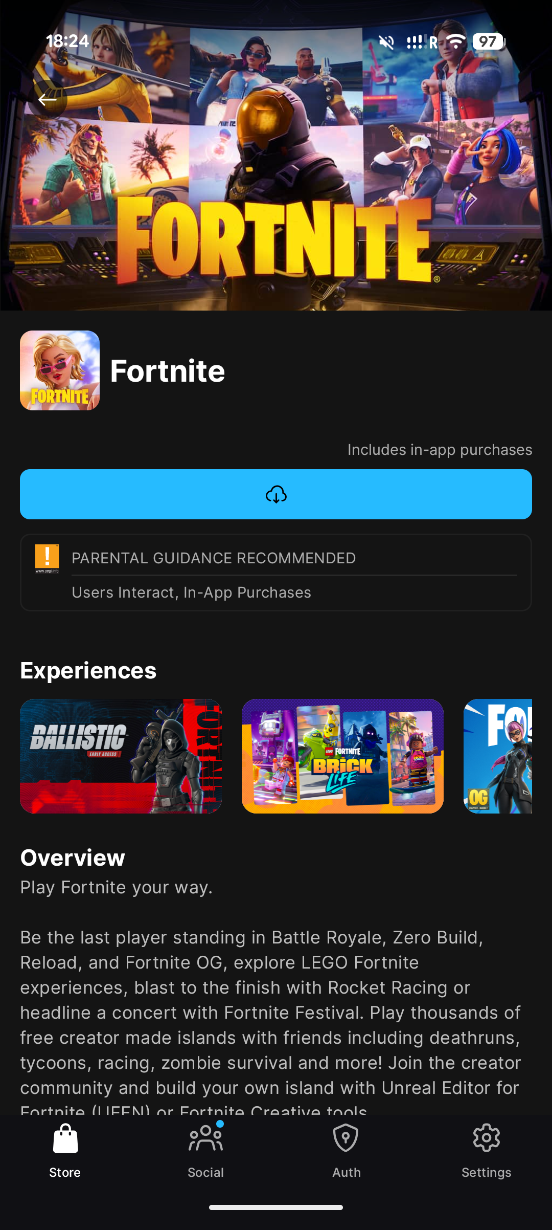 Fortnite returns to the Google Play Store