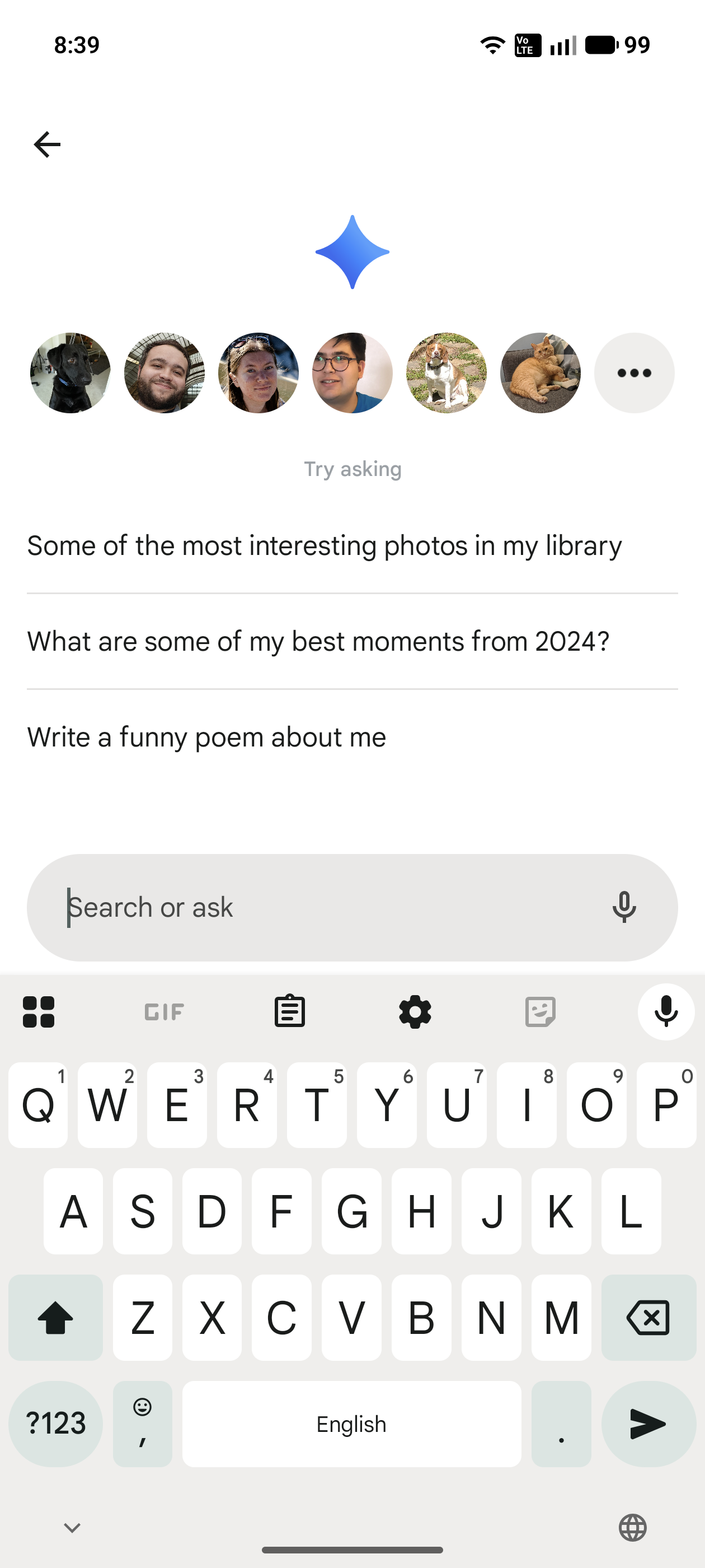 Google Photos brings back 'face shortcuts' in search
