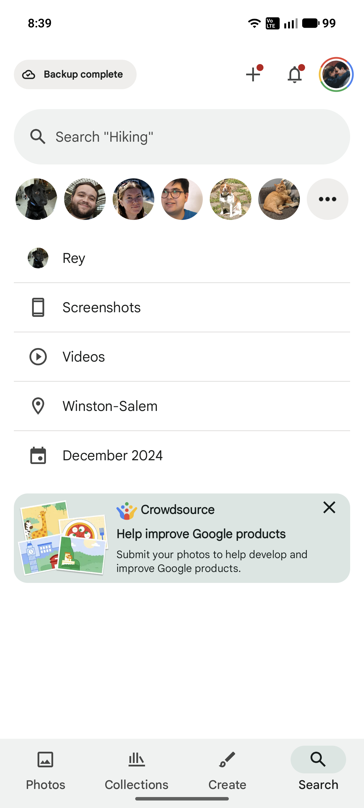 Google Photos brings back 'face shortcuts' in search