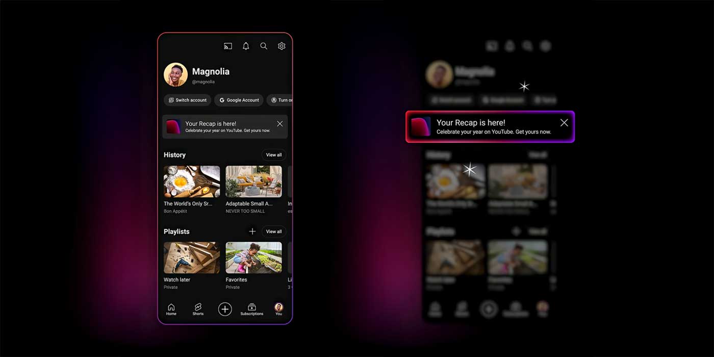 YouTube 'Recap' is here; how to find it