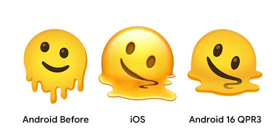 Google Pixel tweaks emoji designs to better match iPhone [Gallery]