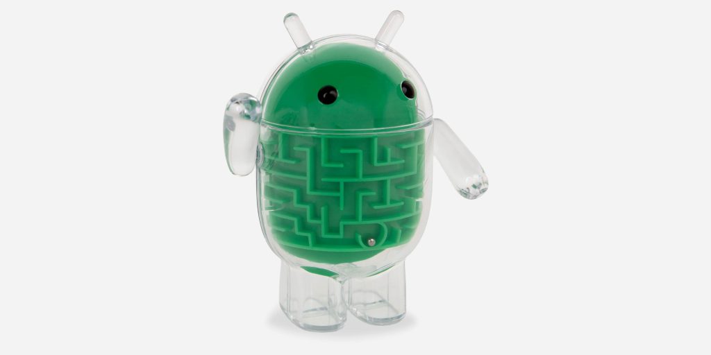 The latest Android figure is this awesome little 3D maze [Gallery]