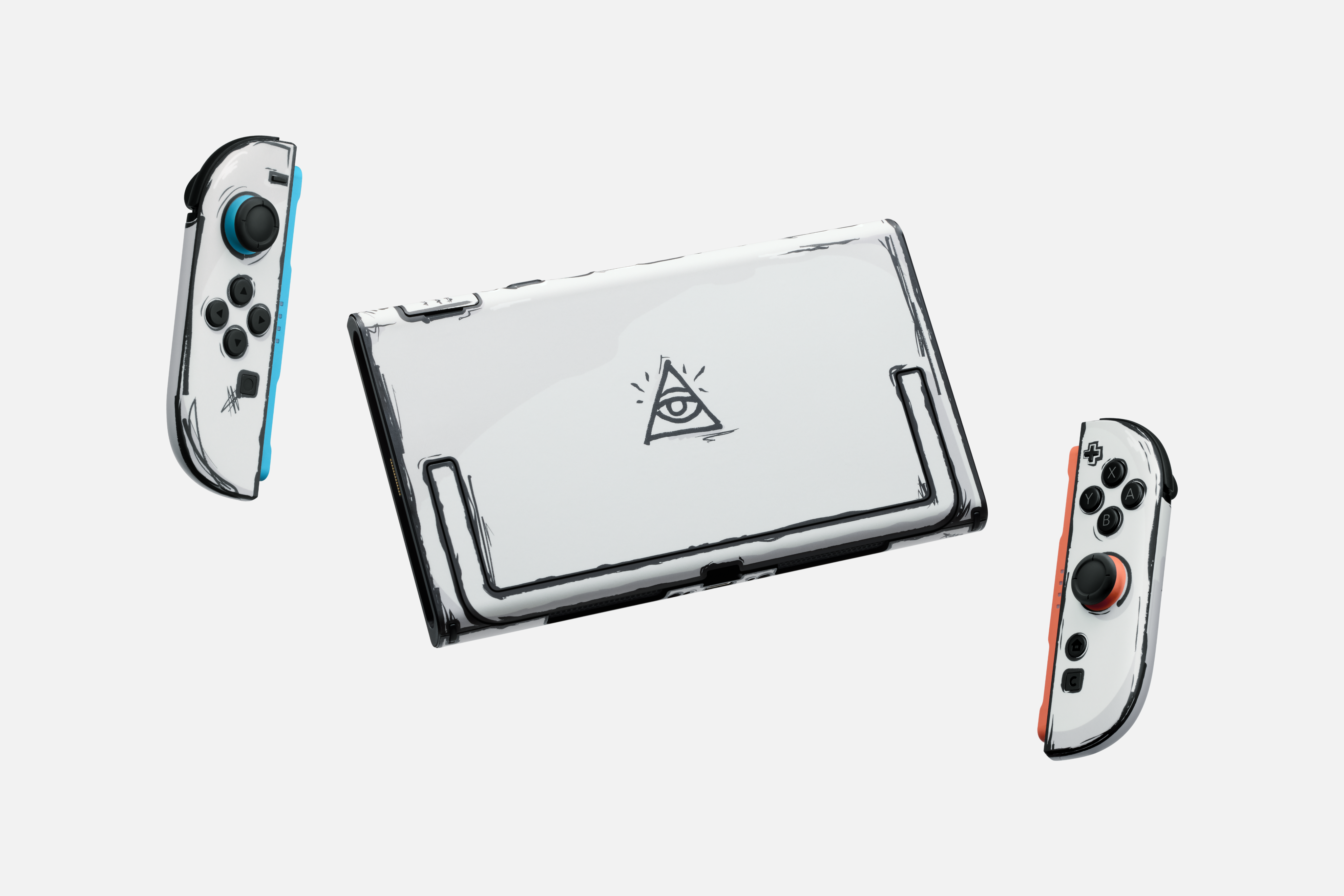 Pixel 10 turns into a cartoon with dbrand's 'Sketch 2D' skins