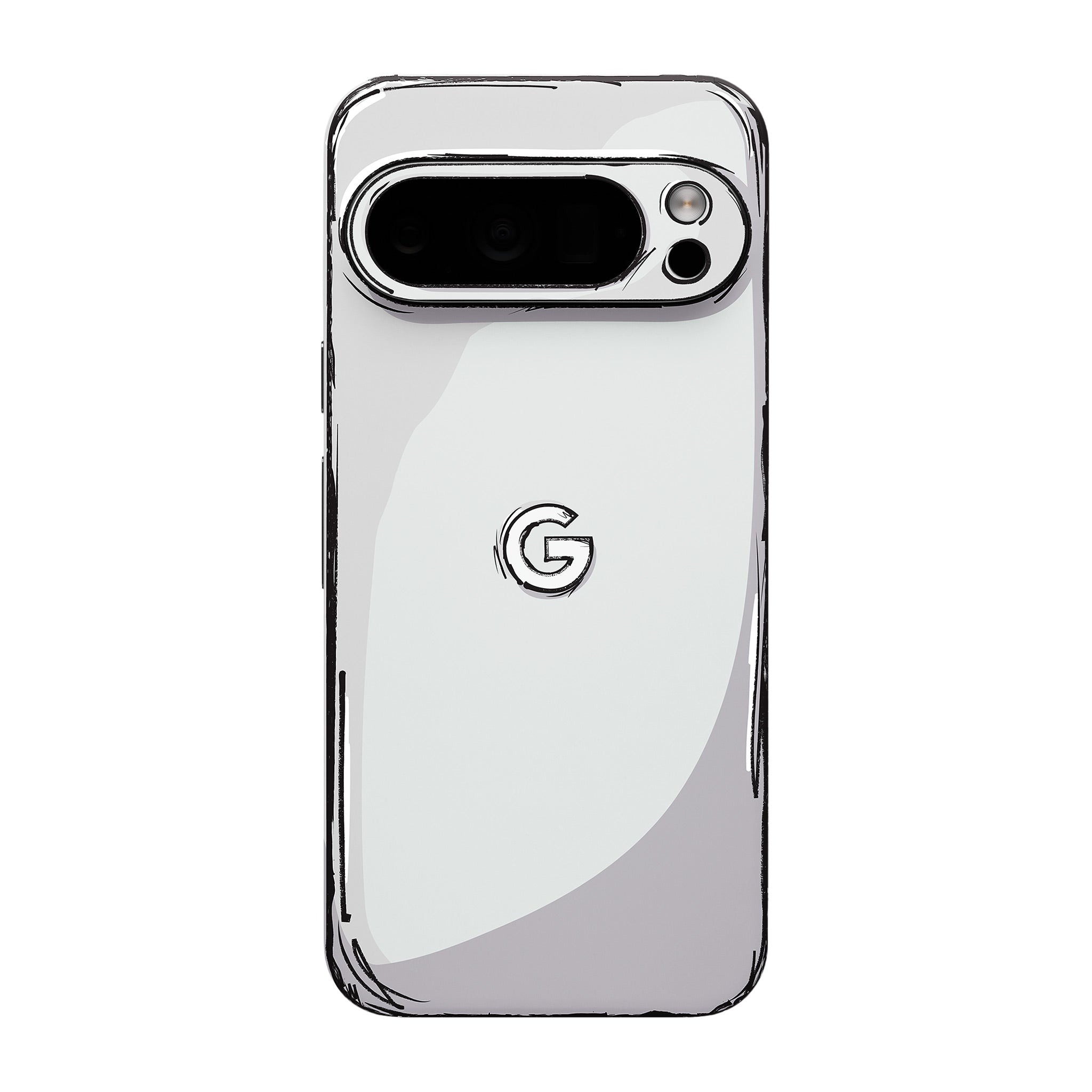 Pixel 10 turns into a cartoon with dbrand's 'Sketch 2D' skins