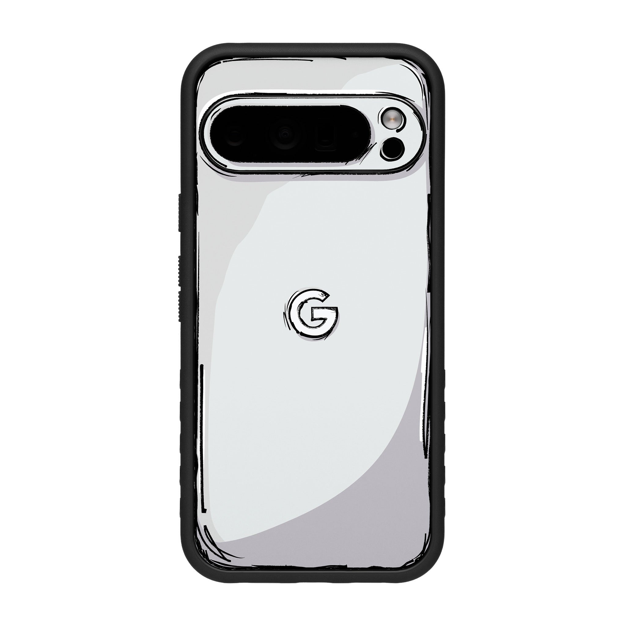 Pixel 10 turns into a cartoon with dbrand's 'Sketch 2D' skins