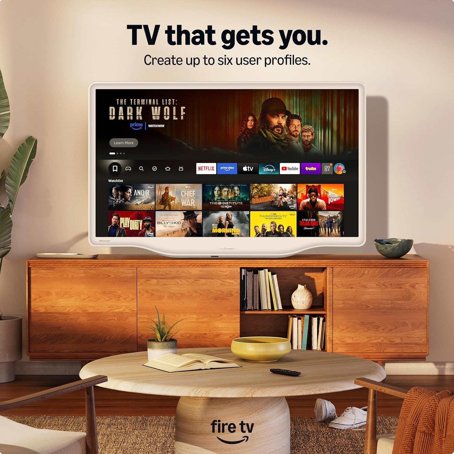 Hisense DecoTV is an artsy TV like a mini Samsung Frame
