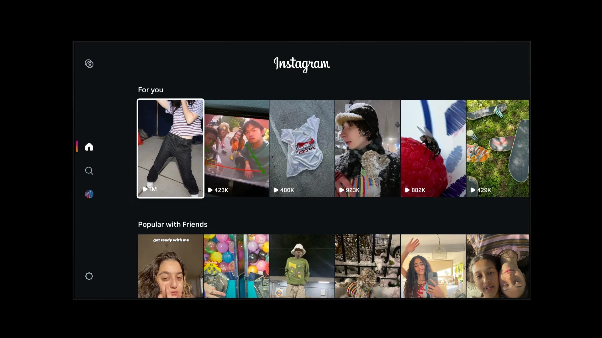 Instagram launches new TV app for Reels, only on Fire TV for now
