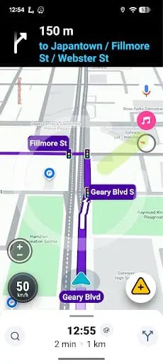 Waze is testing support for showing traffic lights along your route