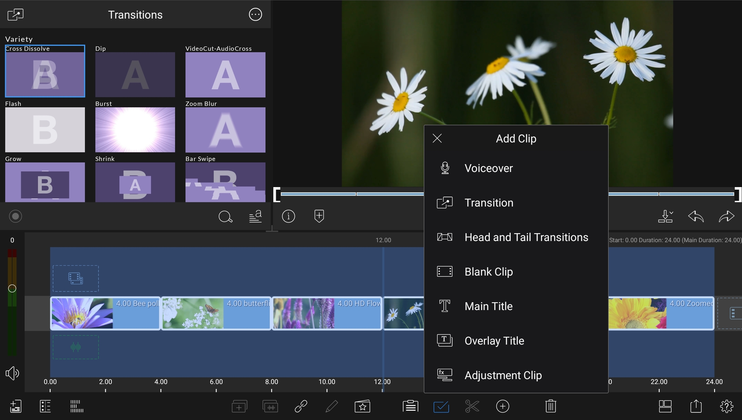 LumaFusion video editor for Android rolls out new transition update