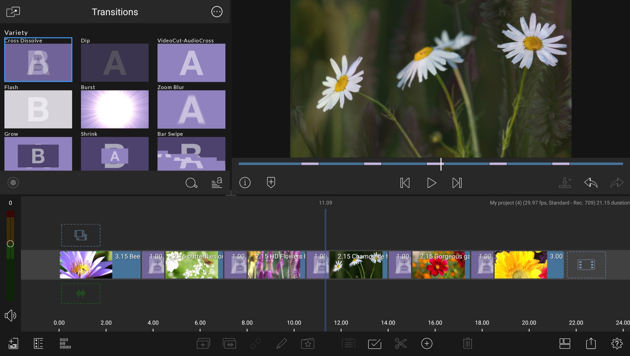 LumaFusion video editor for Android rolls out new transition update