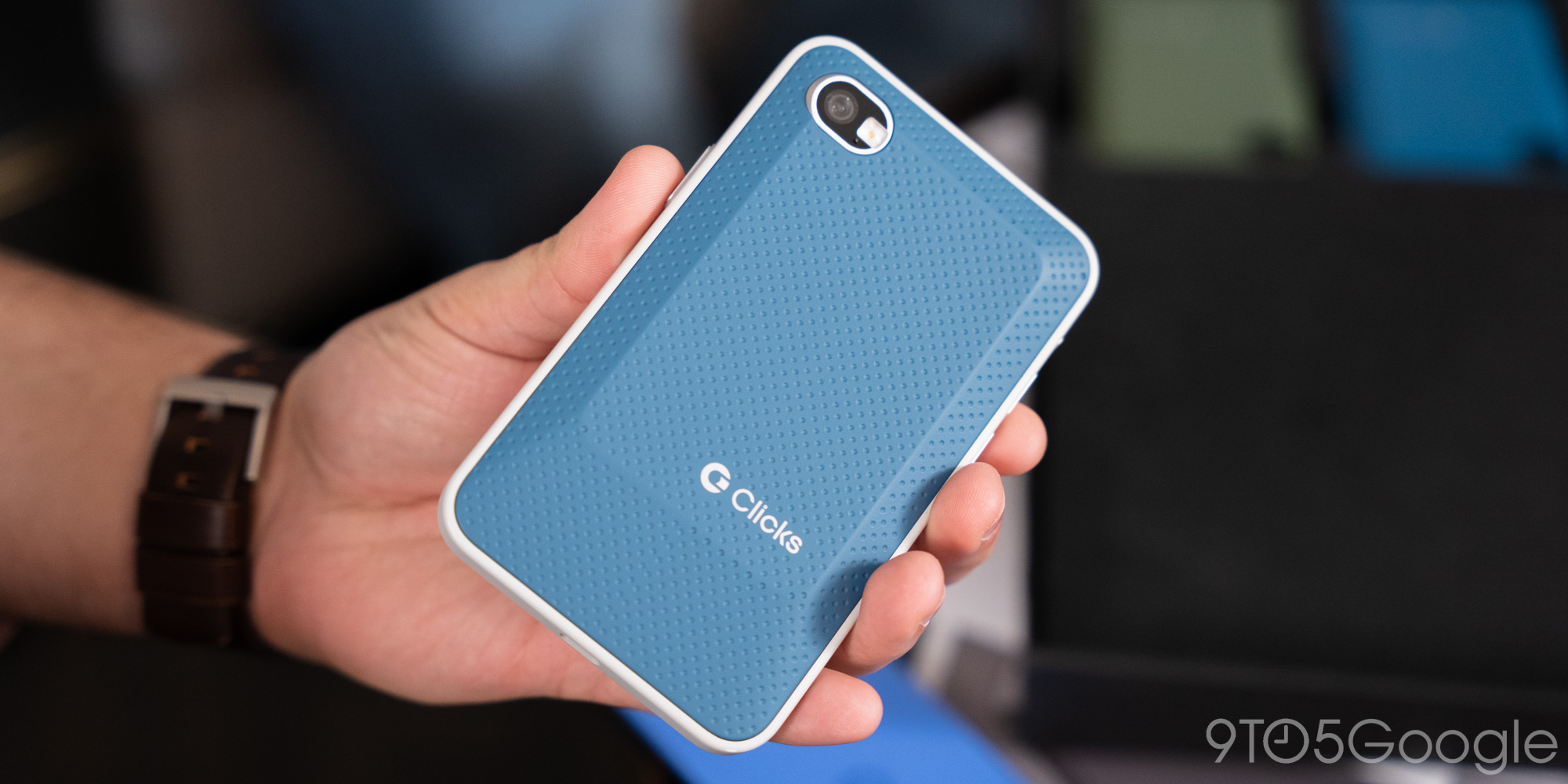 The Clicks Communicator might not be for everyone, but it's definitely ...