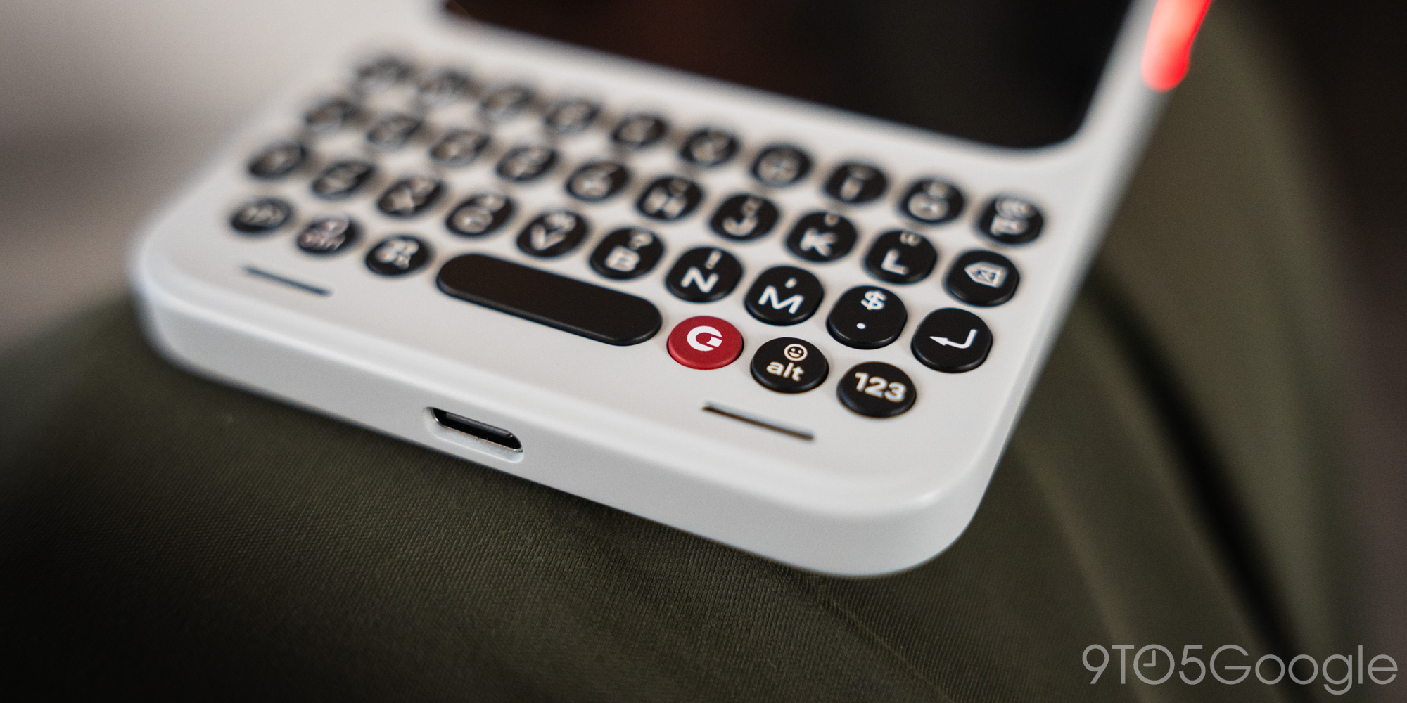 The Clicks Communicator might not be for everyone, but it's definitely ...