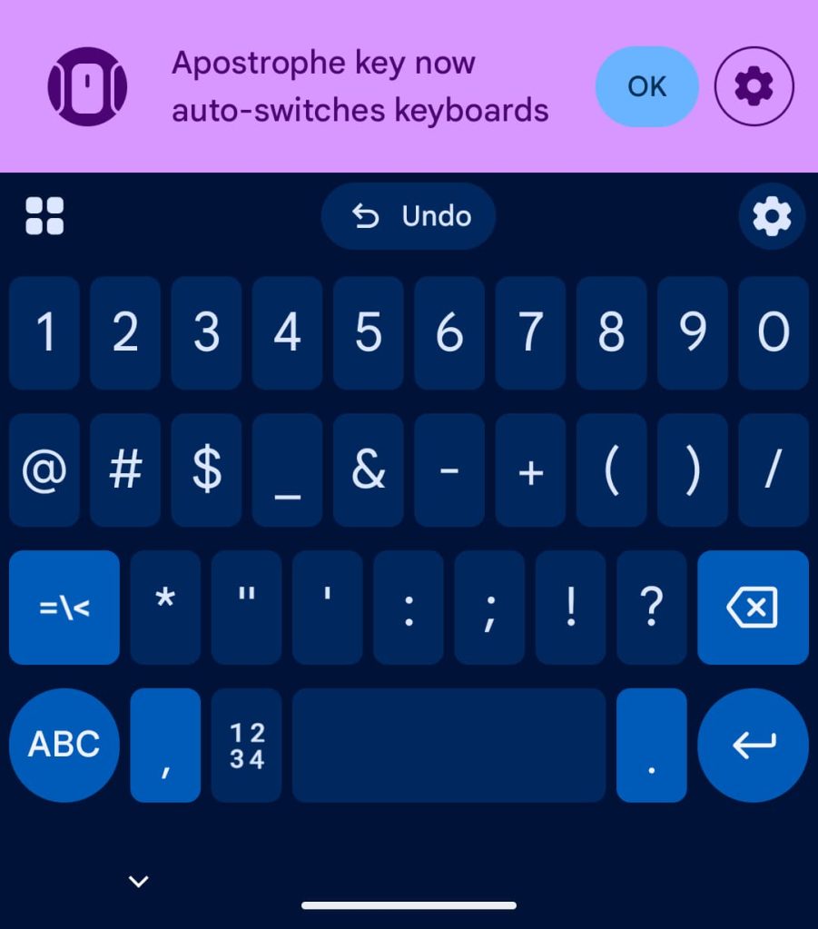 Gboard rolls out ‘auto-switch after apostrophes’ shortcut