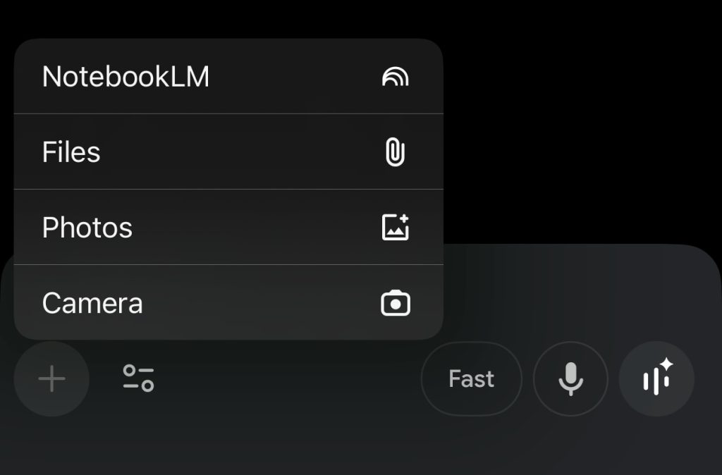 Gemini details AI Plus limits, rolls out iOS NotebookLM integration