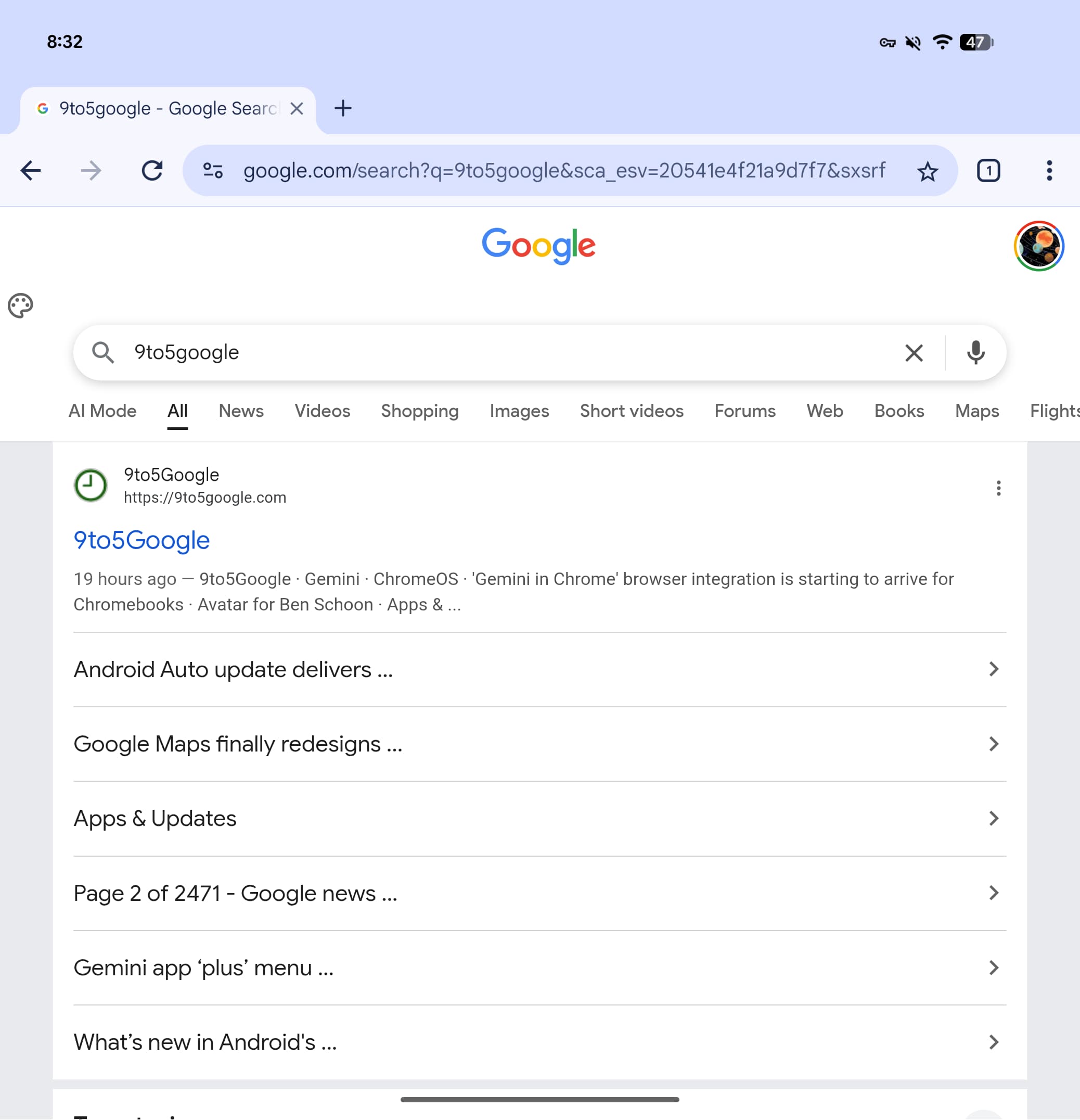 Google Search tests basic ‘Color your Search’ theming