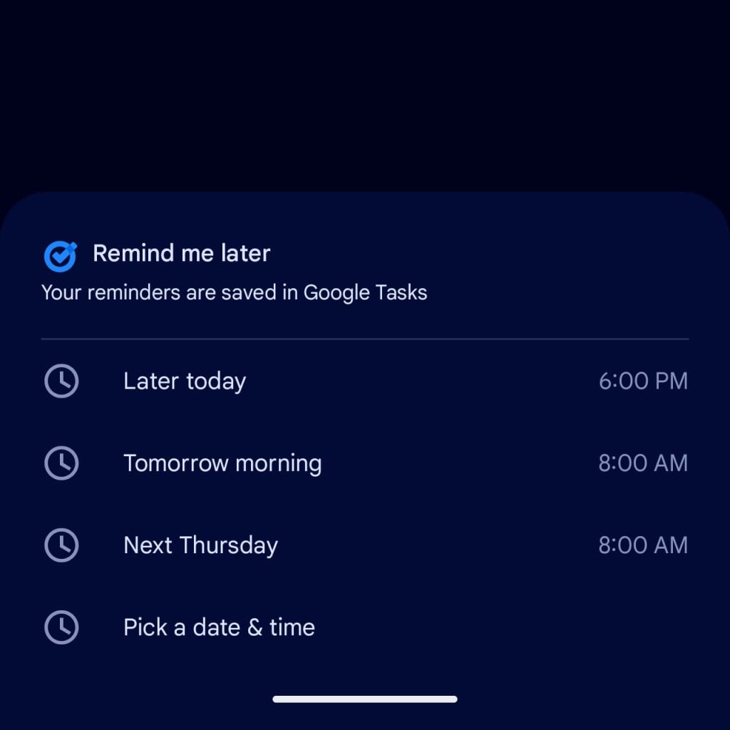 Google Keep reminders migration to Tasks more widely rolling out