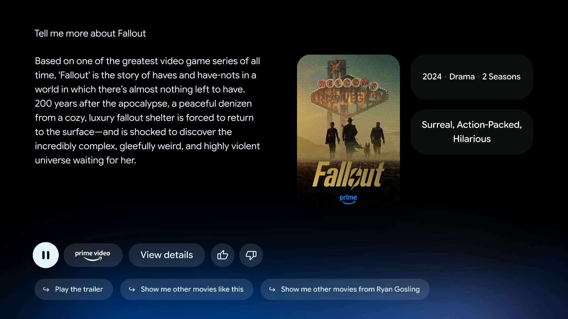 Gemini will let you control Google TV settings and more