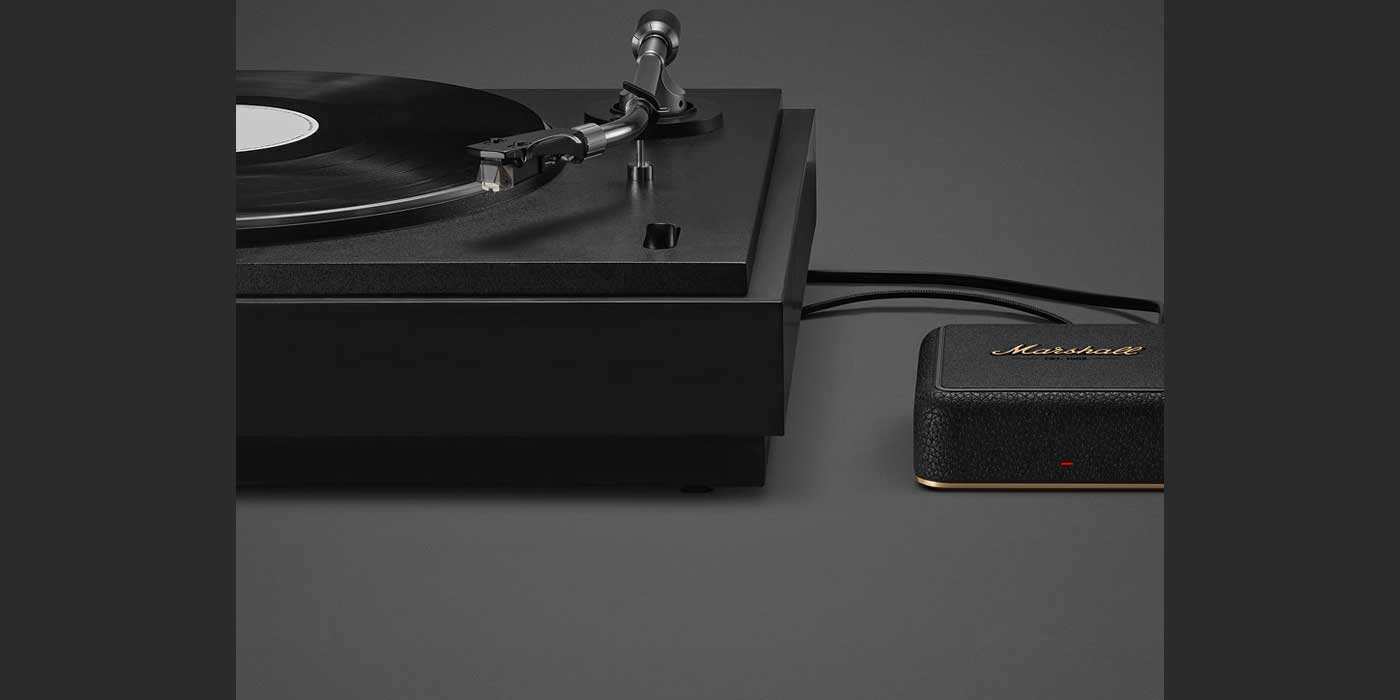 Marshall's Auracast hub turns Bluetooth speakers to sound system